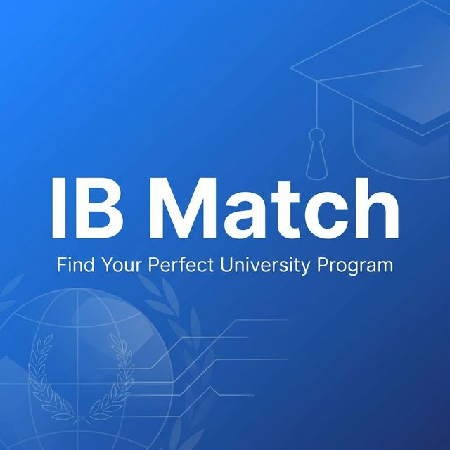 Sign In | IB Match